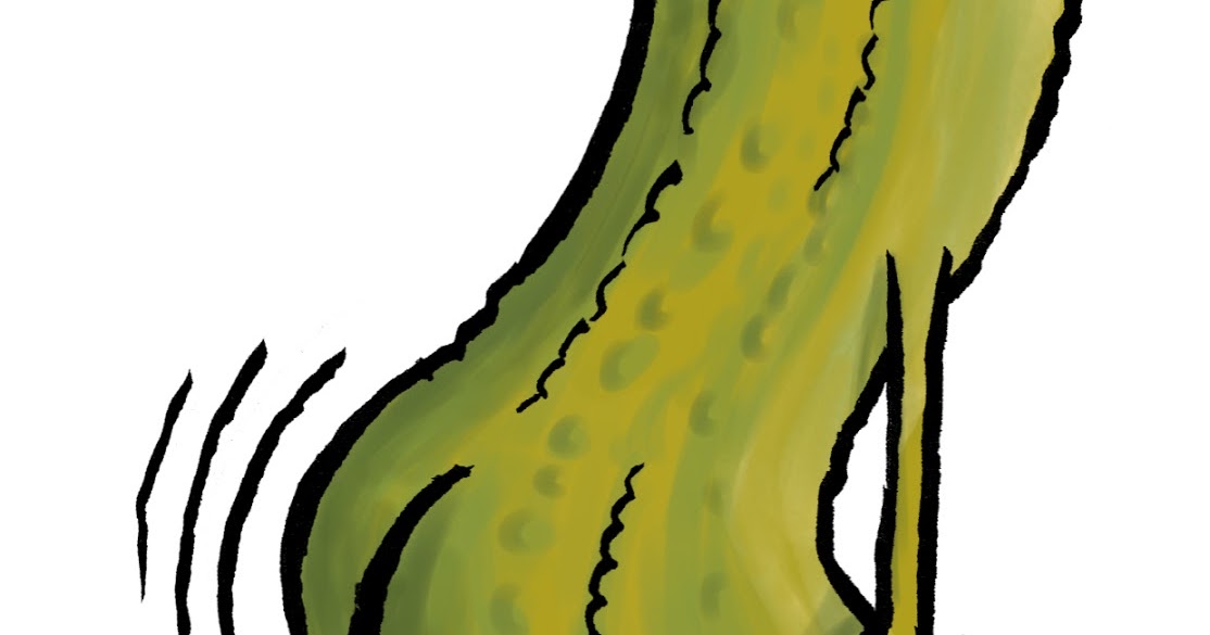 QuinkyArt: A twerking gherkin