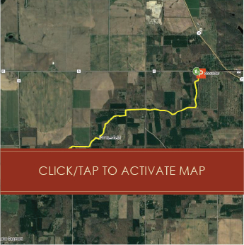 Hiking the Ice Age Trail - Deerfield Segment