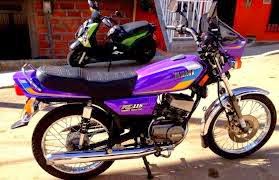 LOS MELOS!!: LA YAMAHA RX 115, 100 (clasic)
