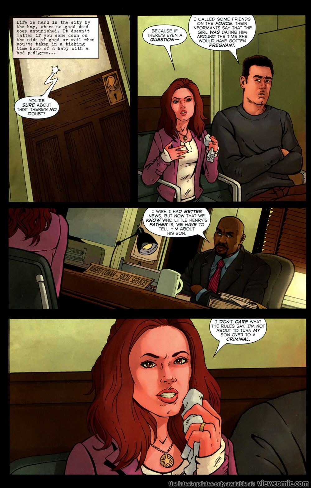 Charmed 019 . | Read All Comics Online