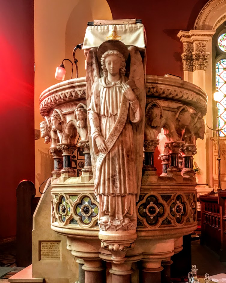 Patrick Comerford: Christ Church, Fermoy, is over 200 years old, but ...