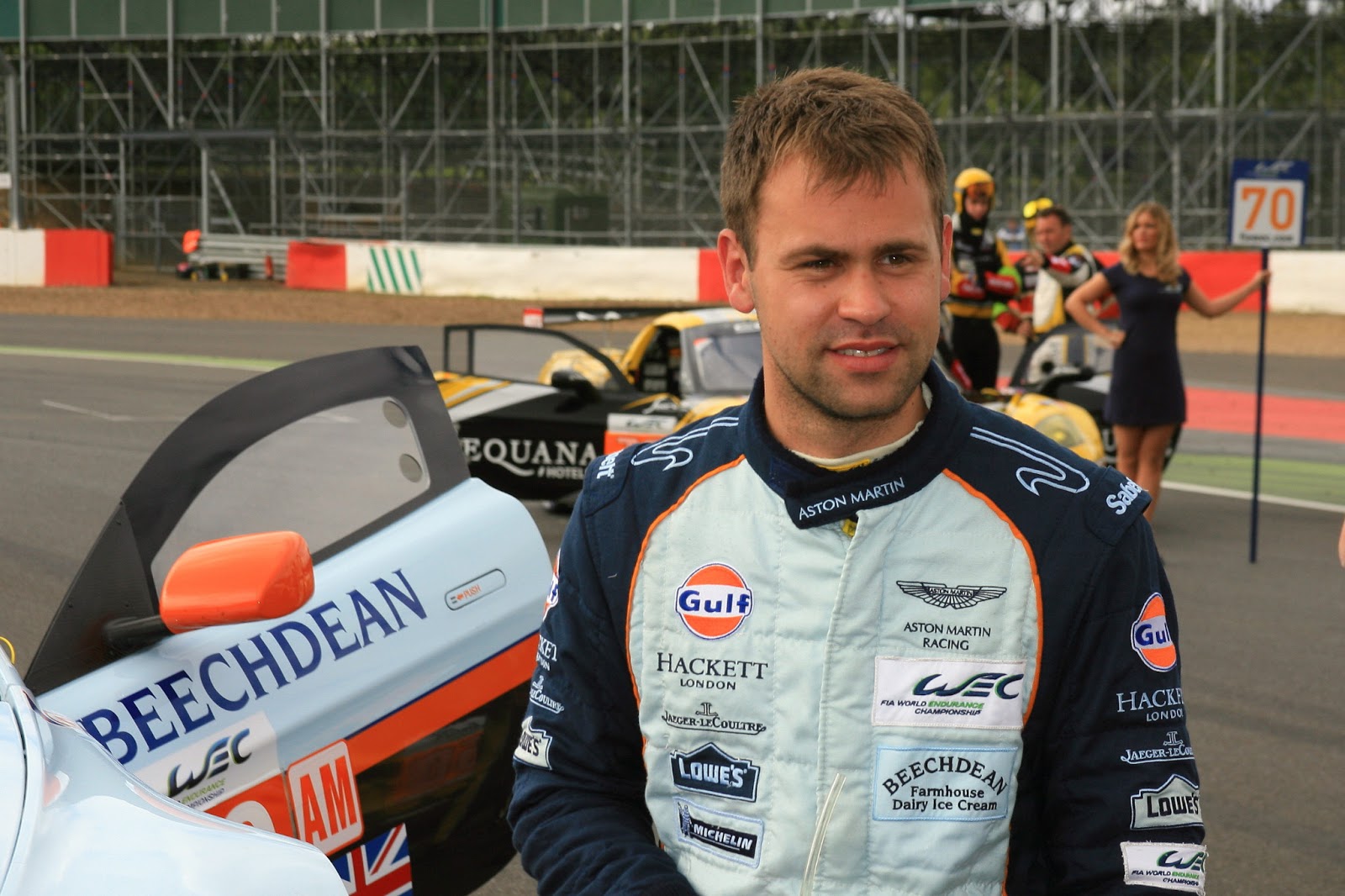 Aston Martin Racing's Jonny Adam takes Border Reivers back to Le Mans ...