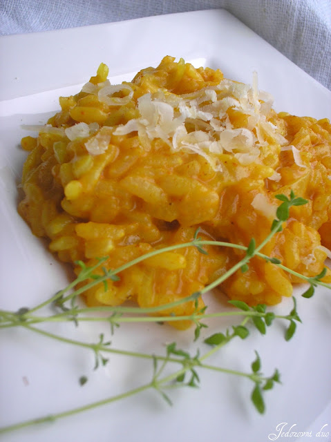 Jedozovni duo: Risotto Milanese - Rižoto na milanski