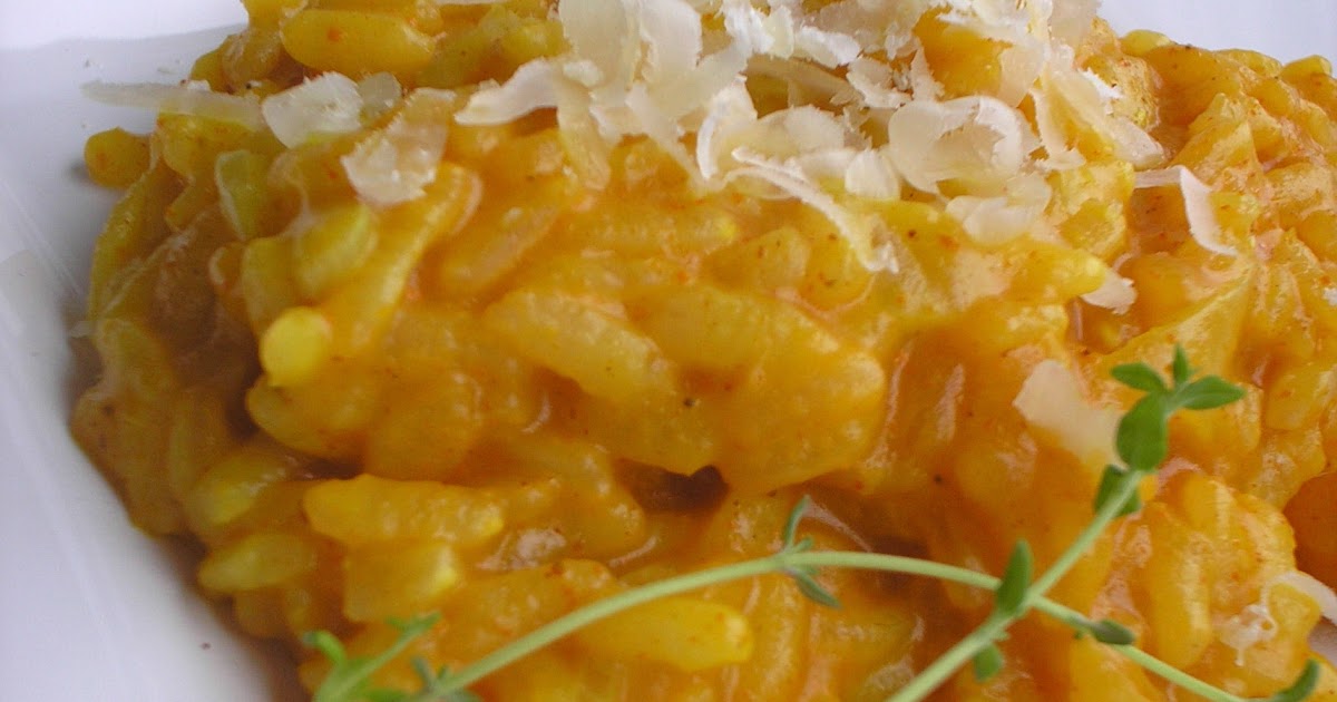 Jedozovni duo: Risotto Milanese - Rižoto na milanski