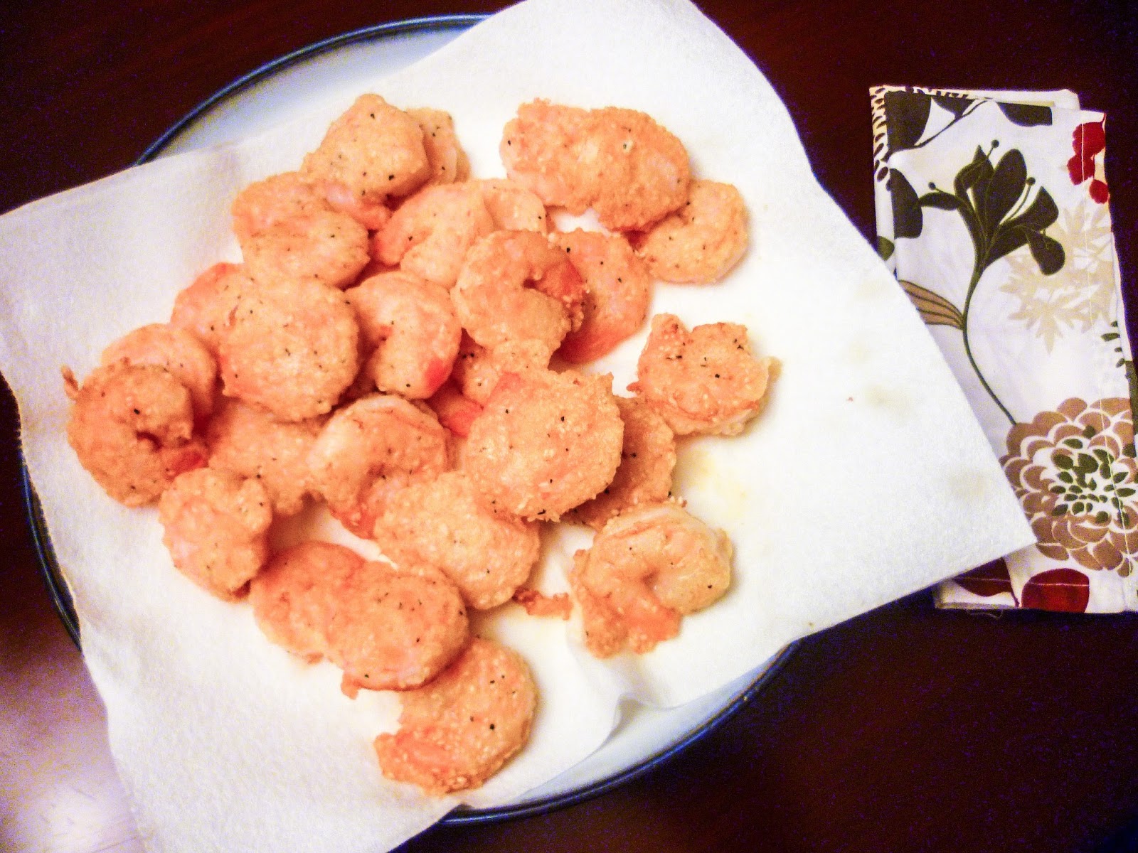 Sgt. Pepper's Kitchen: Sesame Orange Sriracha Shrimp