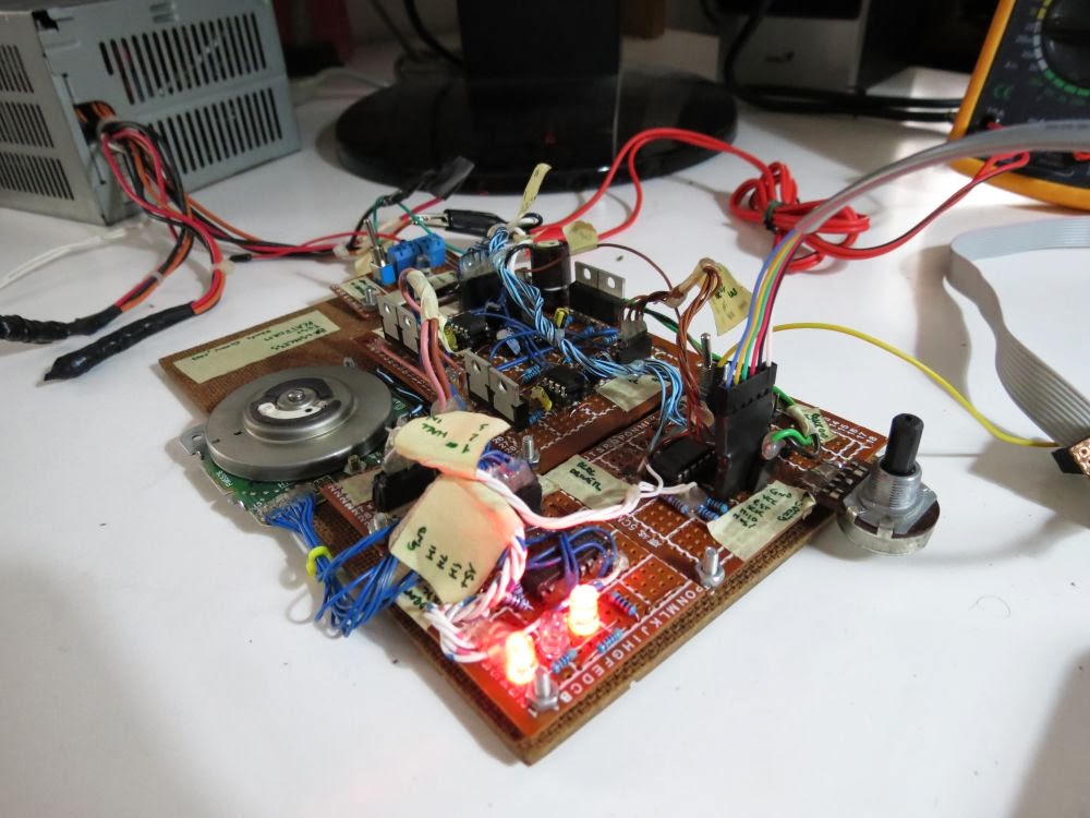 Davide Gironi blog: A simple brushless sensored motor driver for AVR Atmega