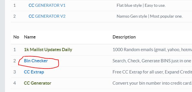 Credit Card Bin Generator And Lookup Elfqrincom