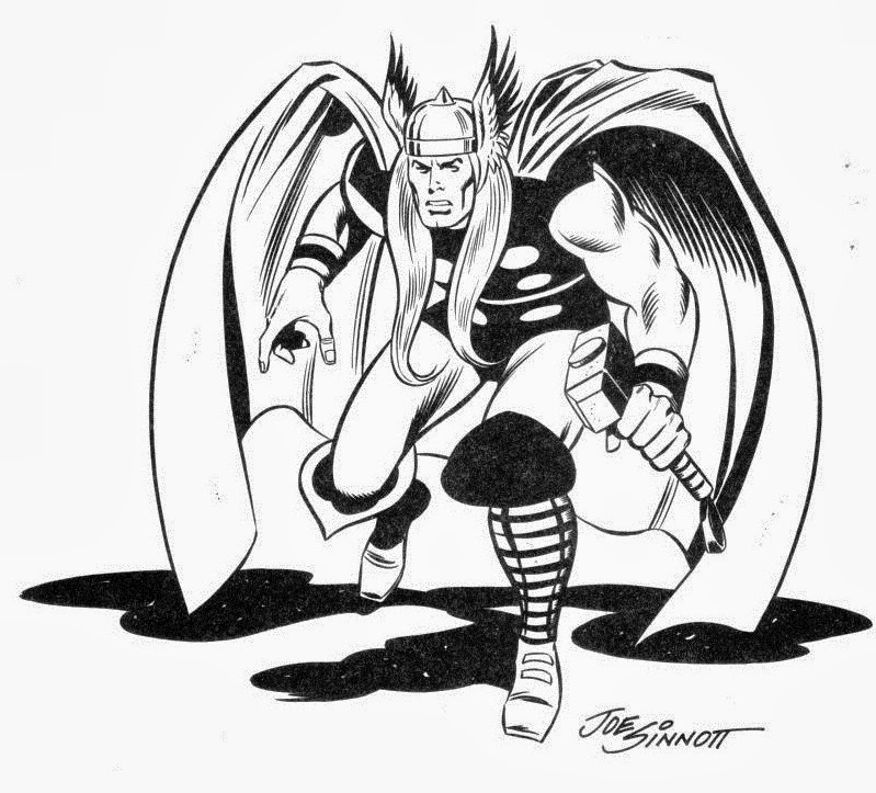 Marvel Comics of the 1980s: Happy 87th Birthday to the Legendary Joe ...