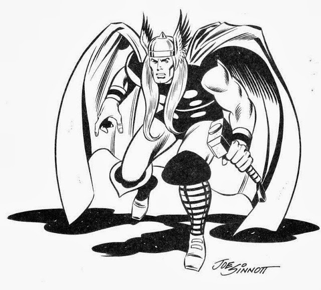 Marvel Comics of the 1980s: Happy 87th Birthday to the Legendary Joe ...