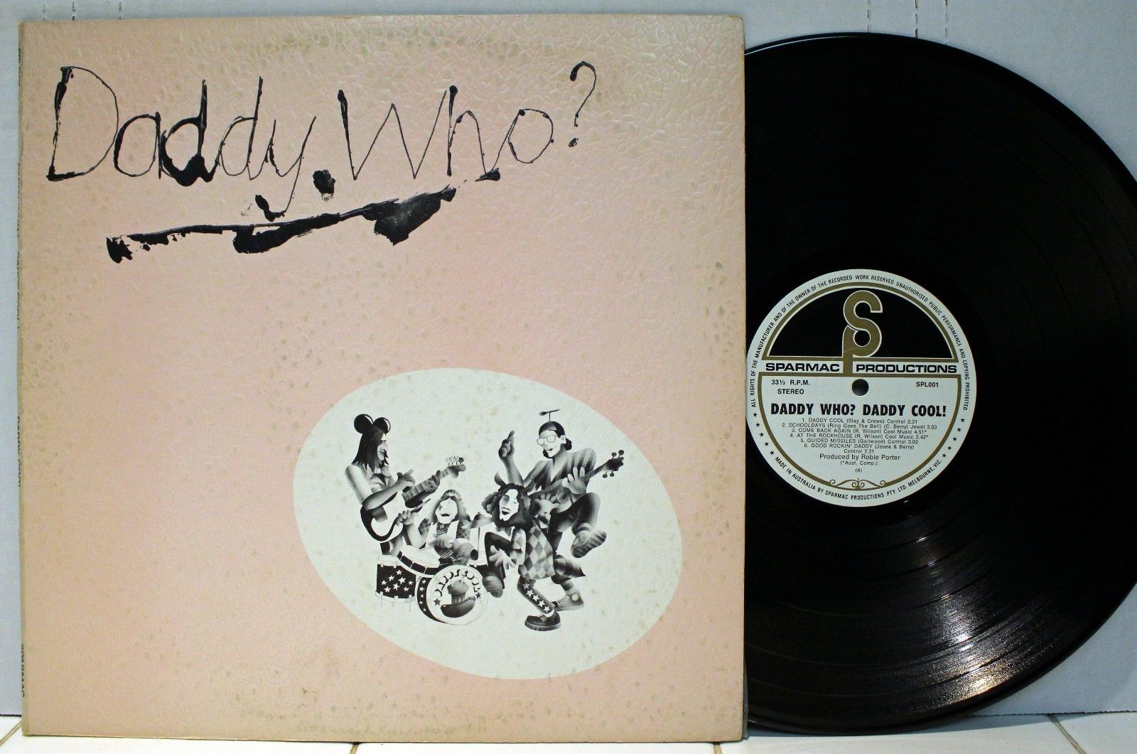 johnkatsmc5: Daddy Cool “Daddy Who? Daddy Cool!” 1971 Australia Rock ...