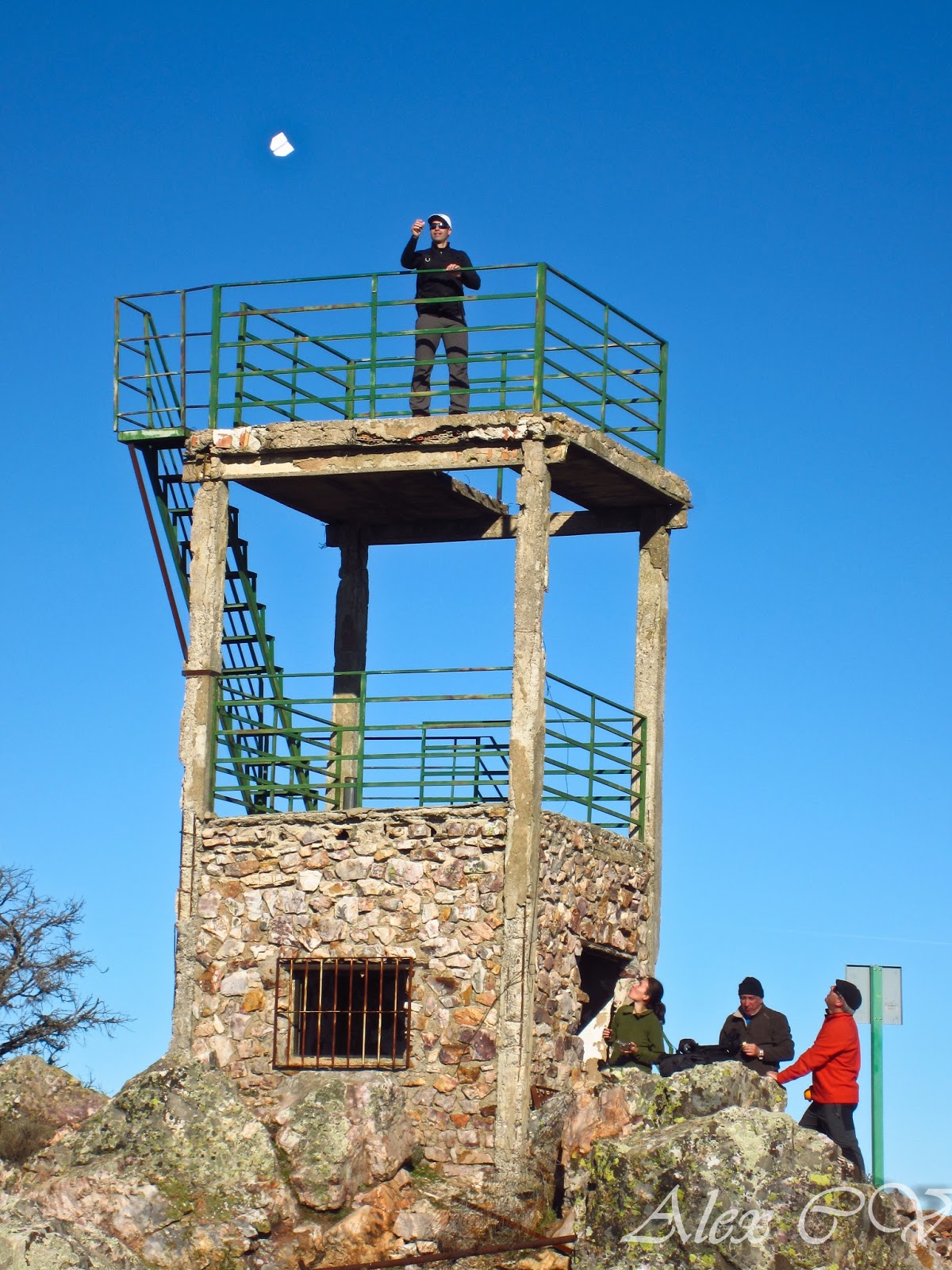 POR LOS CERROS DE ÚBEDA: PICO ESTRELLA DESDE MIRANDA DEL REY ...