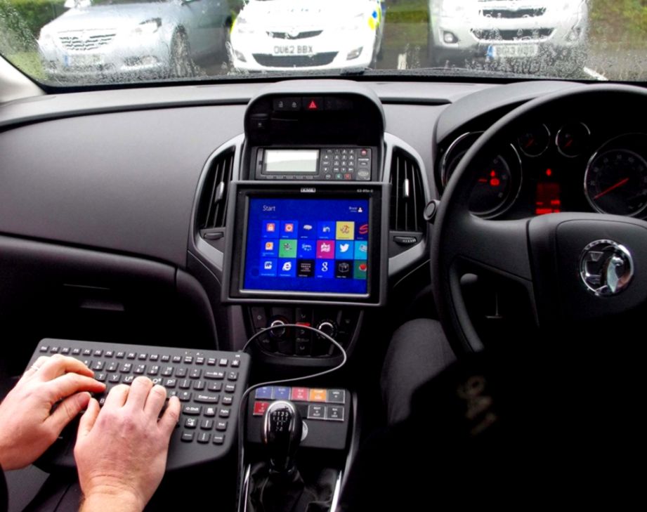 Police Car Interior | Wallpapers Gallery