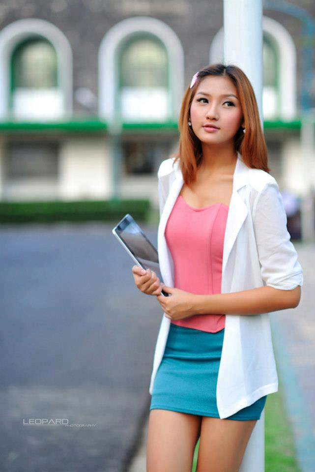 Myanmar Celebrities: Hot Myanmar Model Girl- M Seng Lu