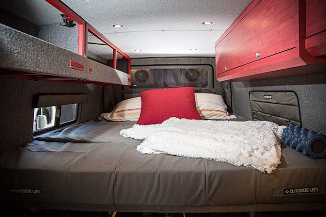 Outdoor Van THE AWESOME AWE