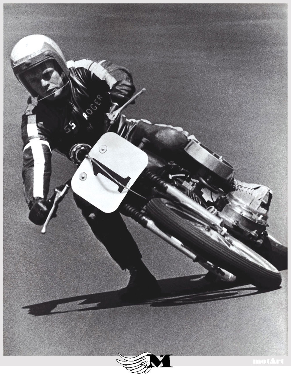 BUBBLE VISOR: the MotArt journal