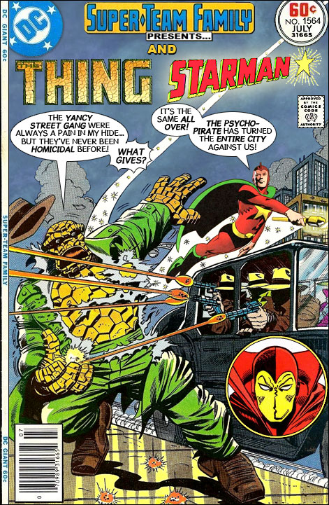 Super-Team Family: The Lost Issues!: The Thing and Starman (Ted Knight)