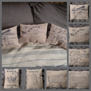 Bittersweet Primitive Gatherings: Early American Textiles