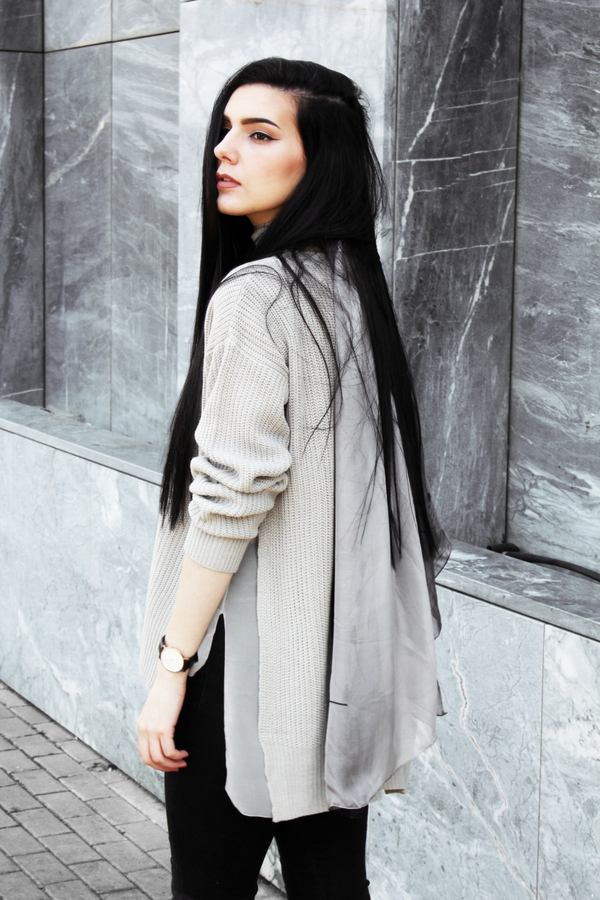 h o l y n i g h t s: Grey Layers