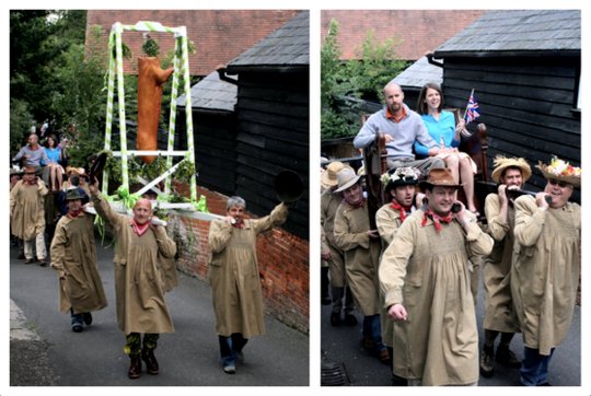 Is your marriage worth a flitch of bacon?﻿ Dunmow Flitch Trials