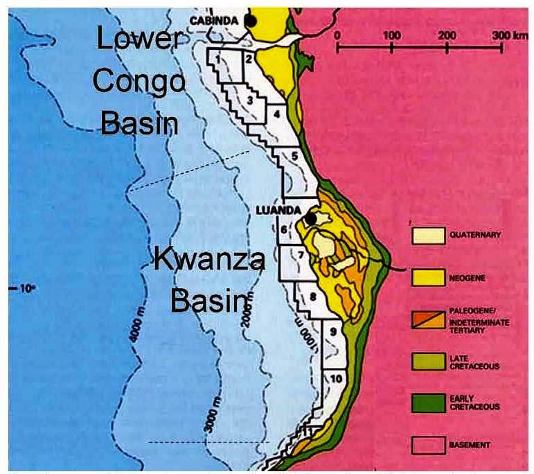 West Africa's Oil Province : Petroleum Systems - Offshore Angola