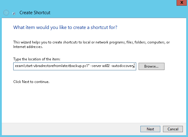 Timos Techie Corner Powershell Wrapper For Beta Veeam Explorer For