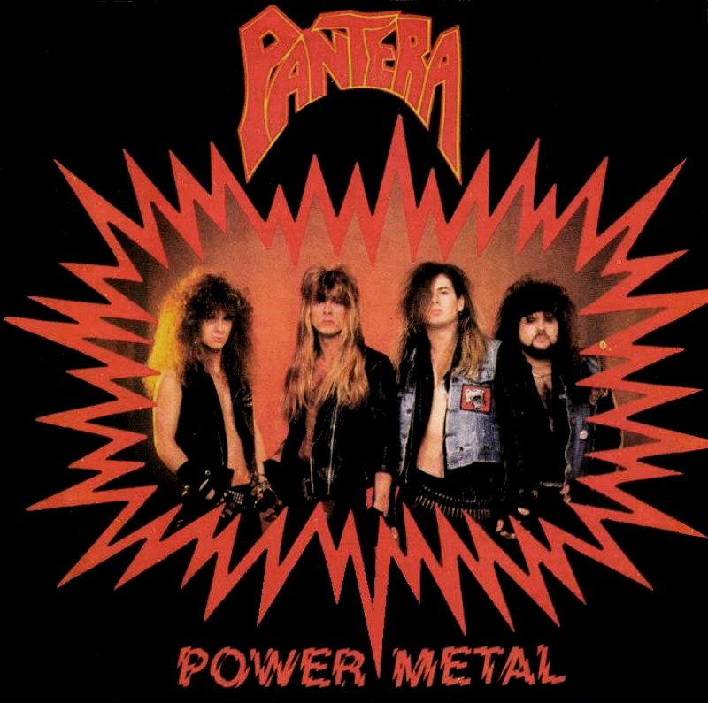 AOR Night Drive: PANTERA (Hair Metal) - Power Metal