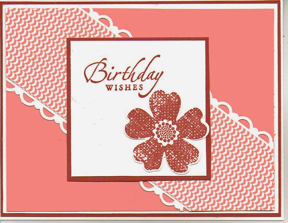Linda's Crafty World: Birthday Wishes