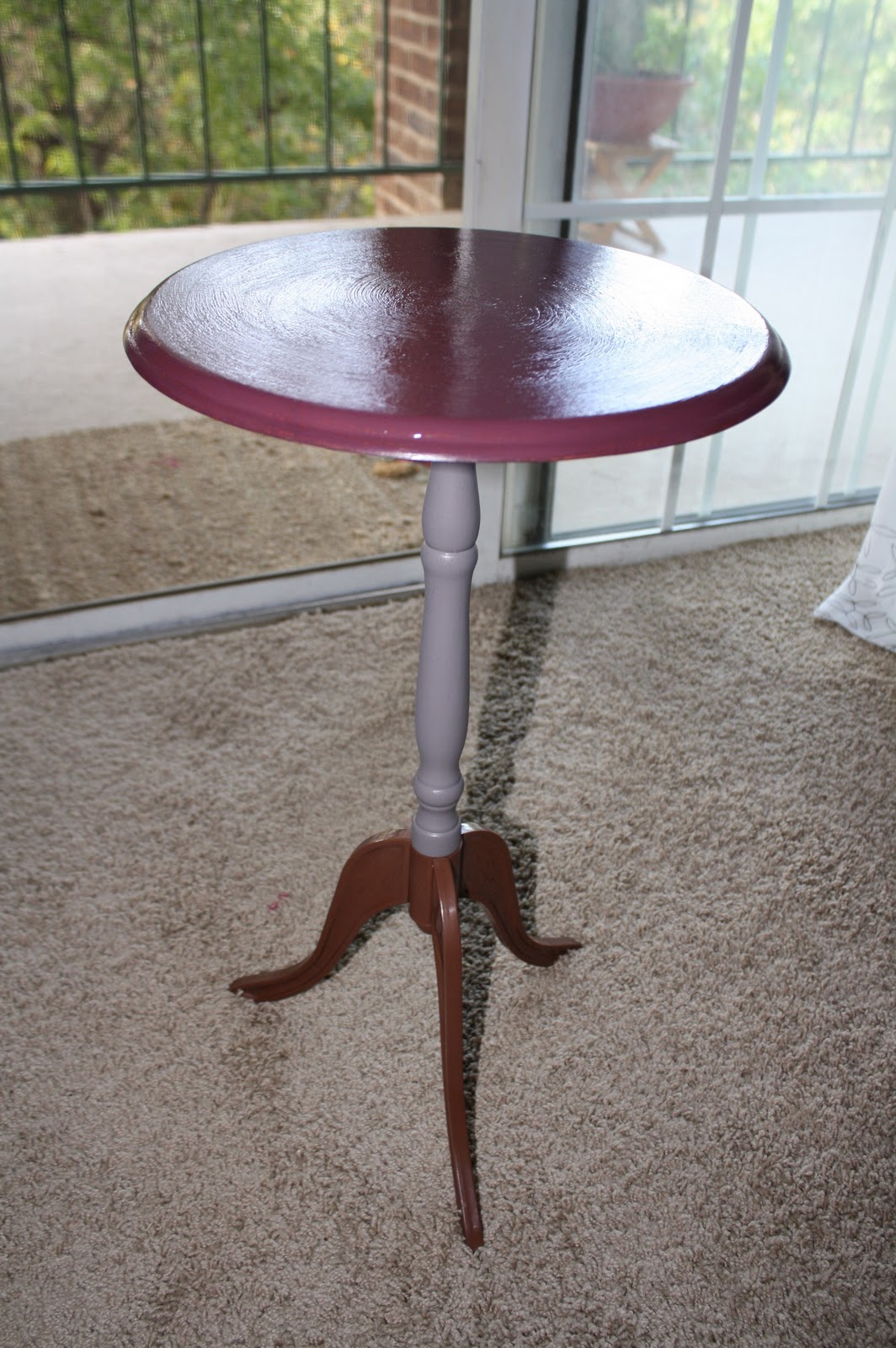 DIY: turn a simple end table into something unique