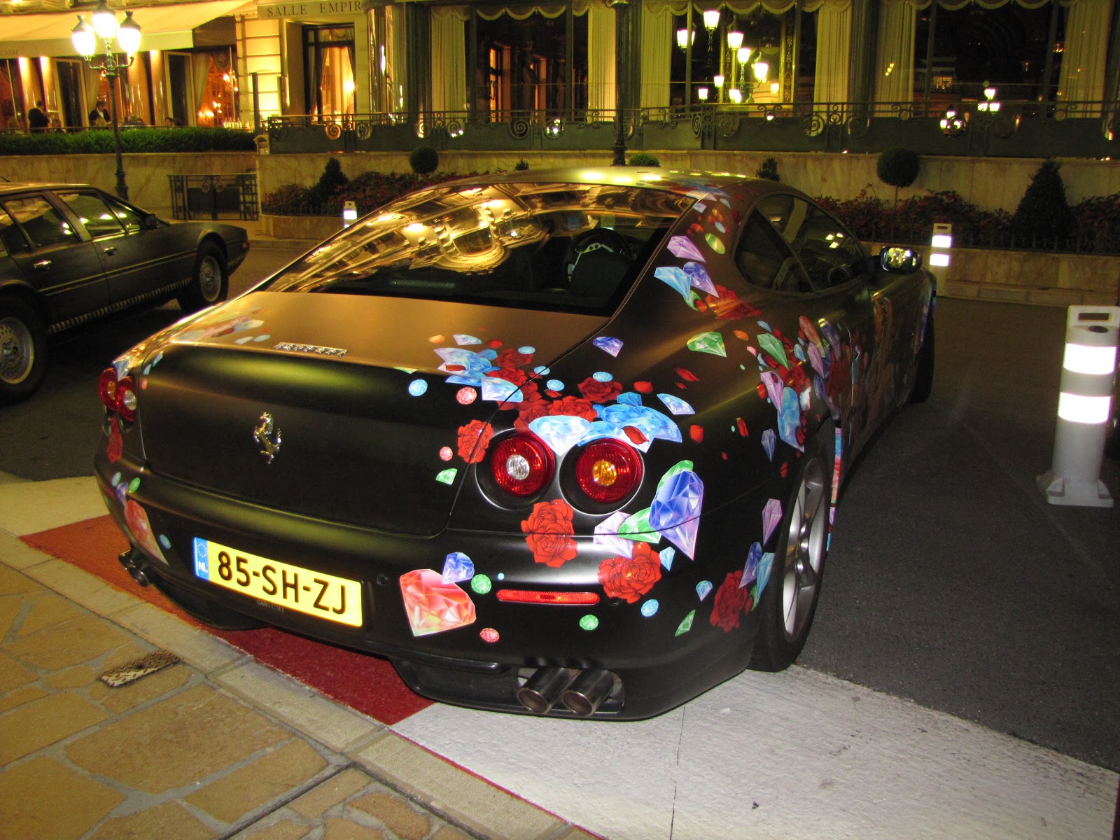 Monaco Car Show: Incredible Ferrari Show