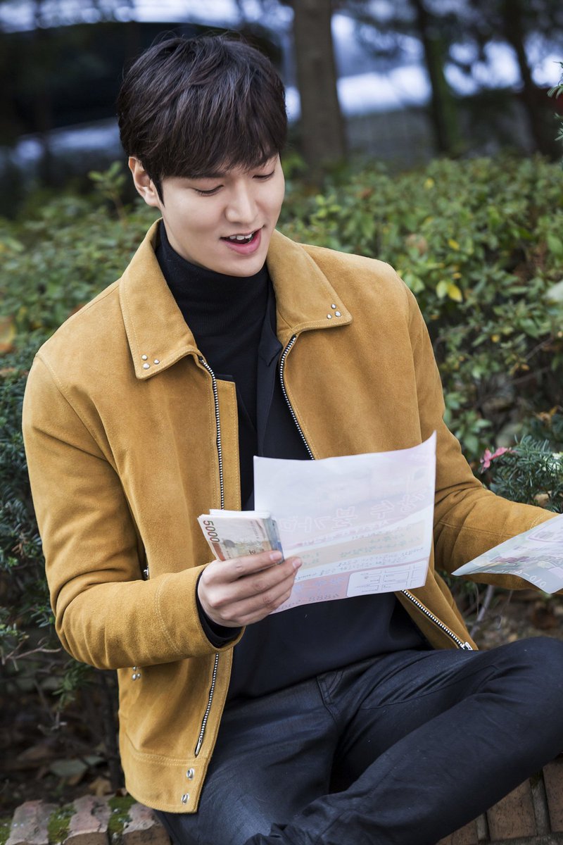 LEE MIN HO CHILE : [FOTOS] 161207 LEE MINHO COMO HEO JOON JAE EN LEGEND ...