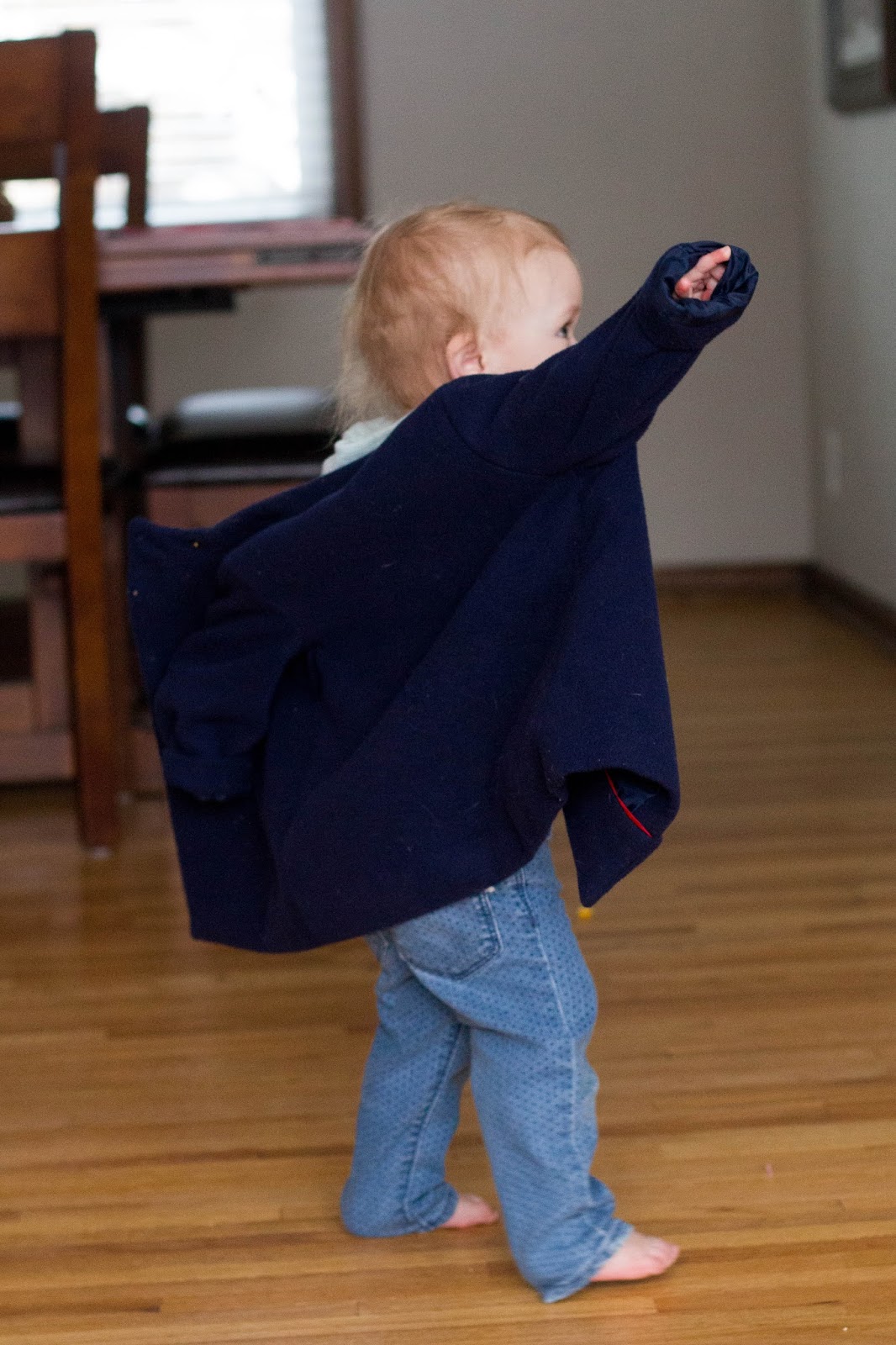 The Montessori Coat Flip