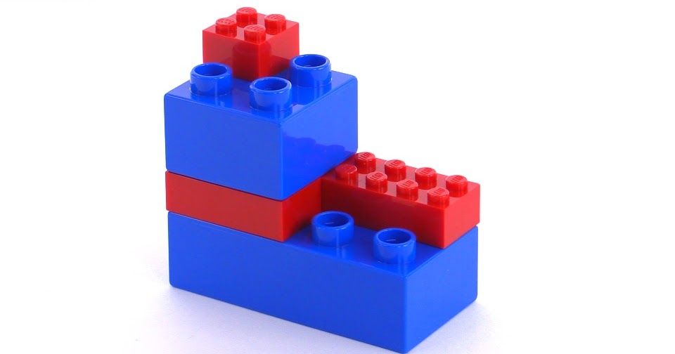 LEGO & Duplo are compatible -- use this to your advantage!