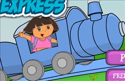 Dora Train Express | Play Toon Games