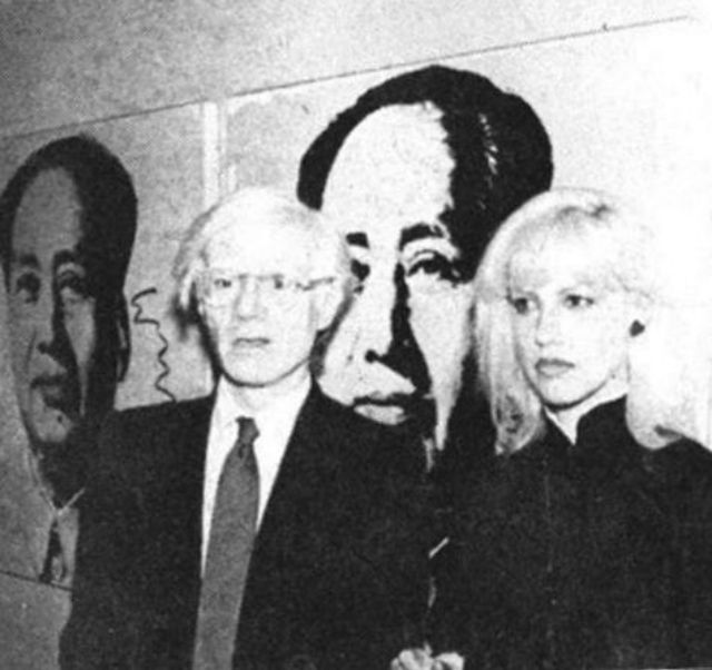 Cyrinda Foxe Andy Warhol