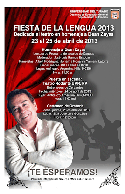 Sin mordazas: Homenaje muy merecido a Dean Zayas