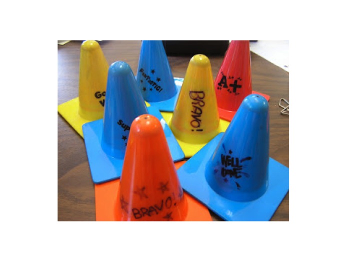 Once a Teacher, Always a Teacher: You've earned a CONE!