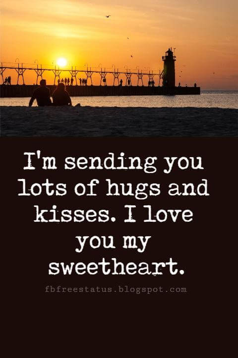 Sweet Love Sayings For Her & Him with Beautiful Love Pictures