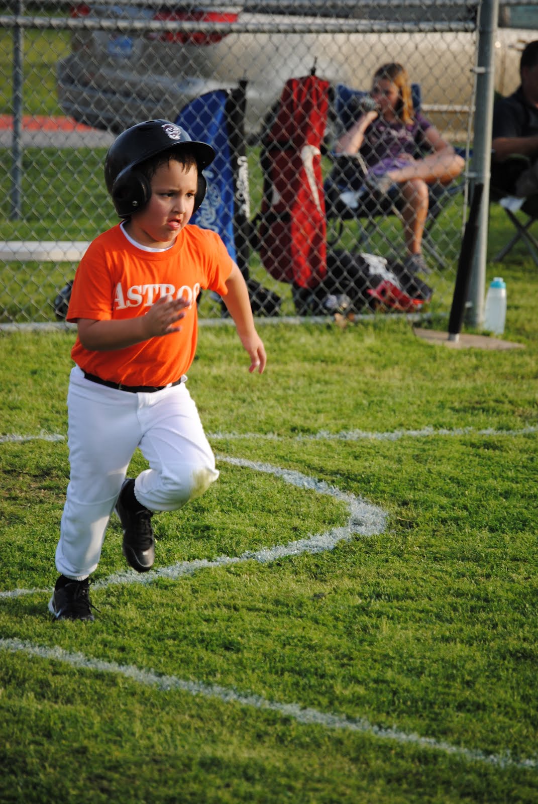 The Chupp Chronicles: First T-Ball game