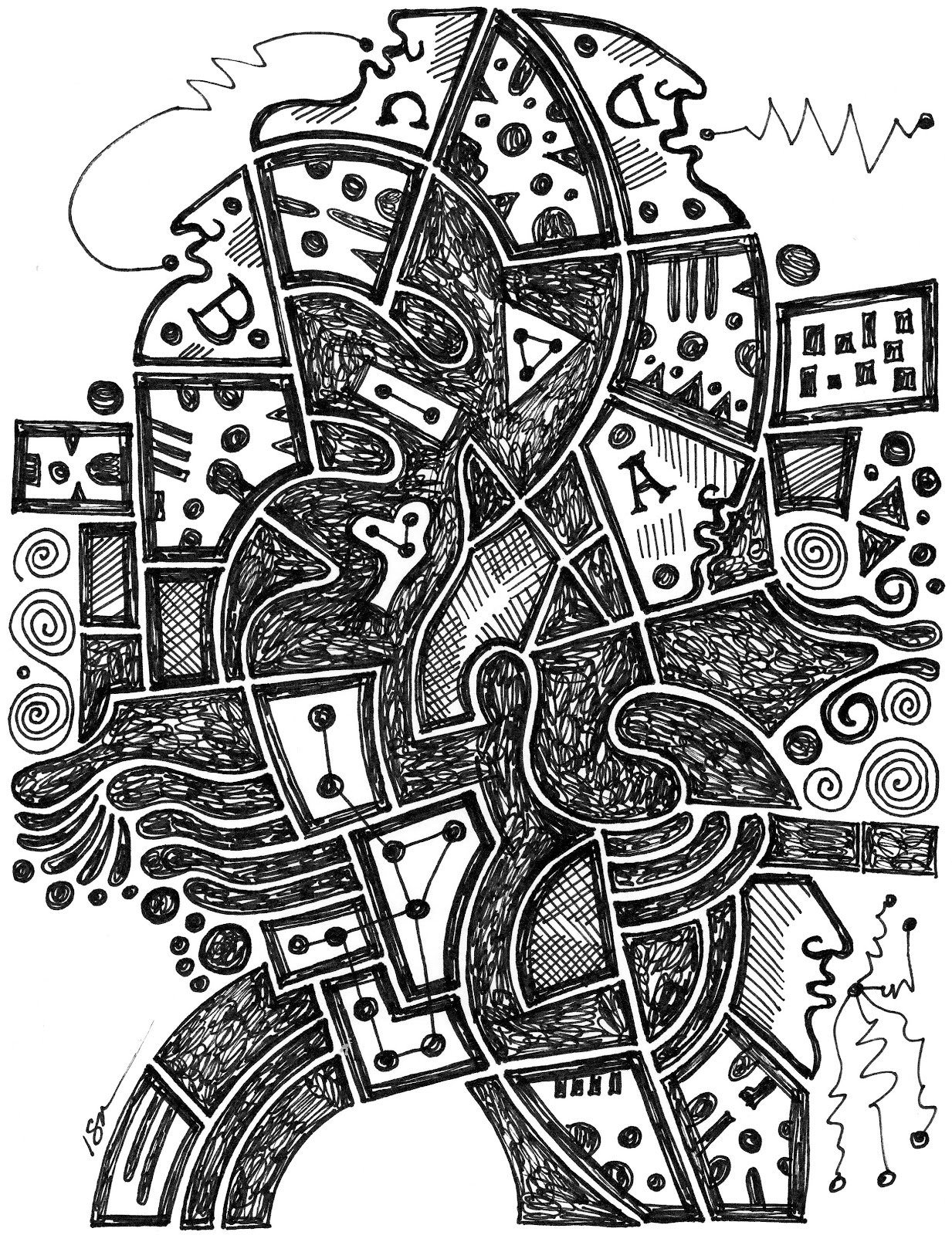 ISOM SYMBOLIC ART Seeking Meaning In The Chaos Of Living isom-symbolic-art-seeking-meaning-in-the-chaos-of-living
