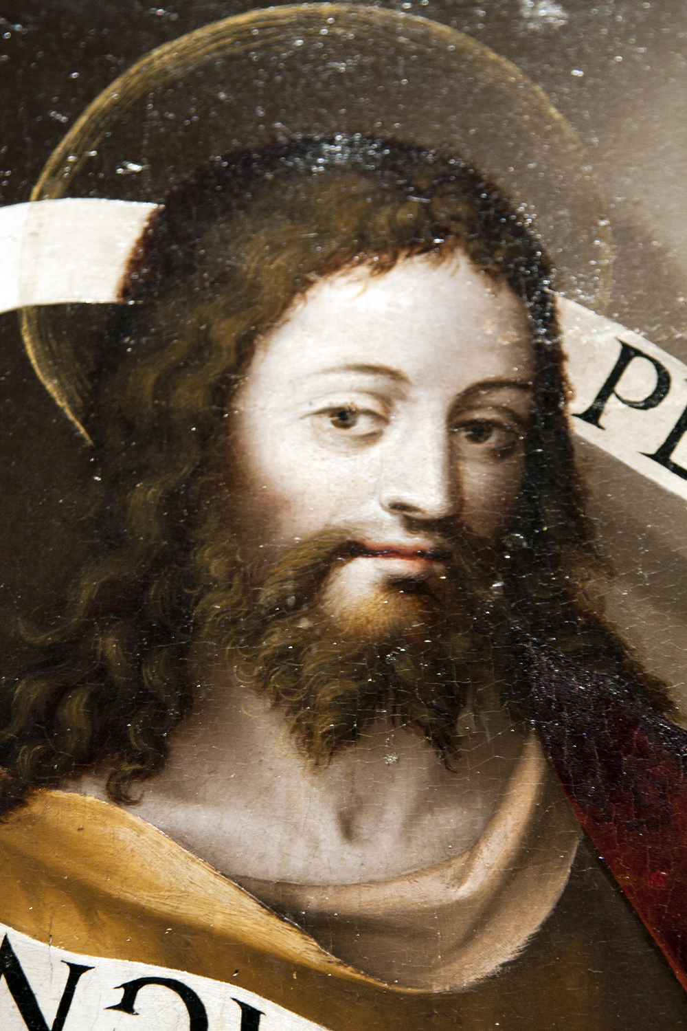 San Juan Bautista, el profeta Isaías y el Profeta Aarón (Jesús Vicente ...