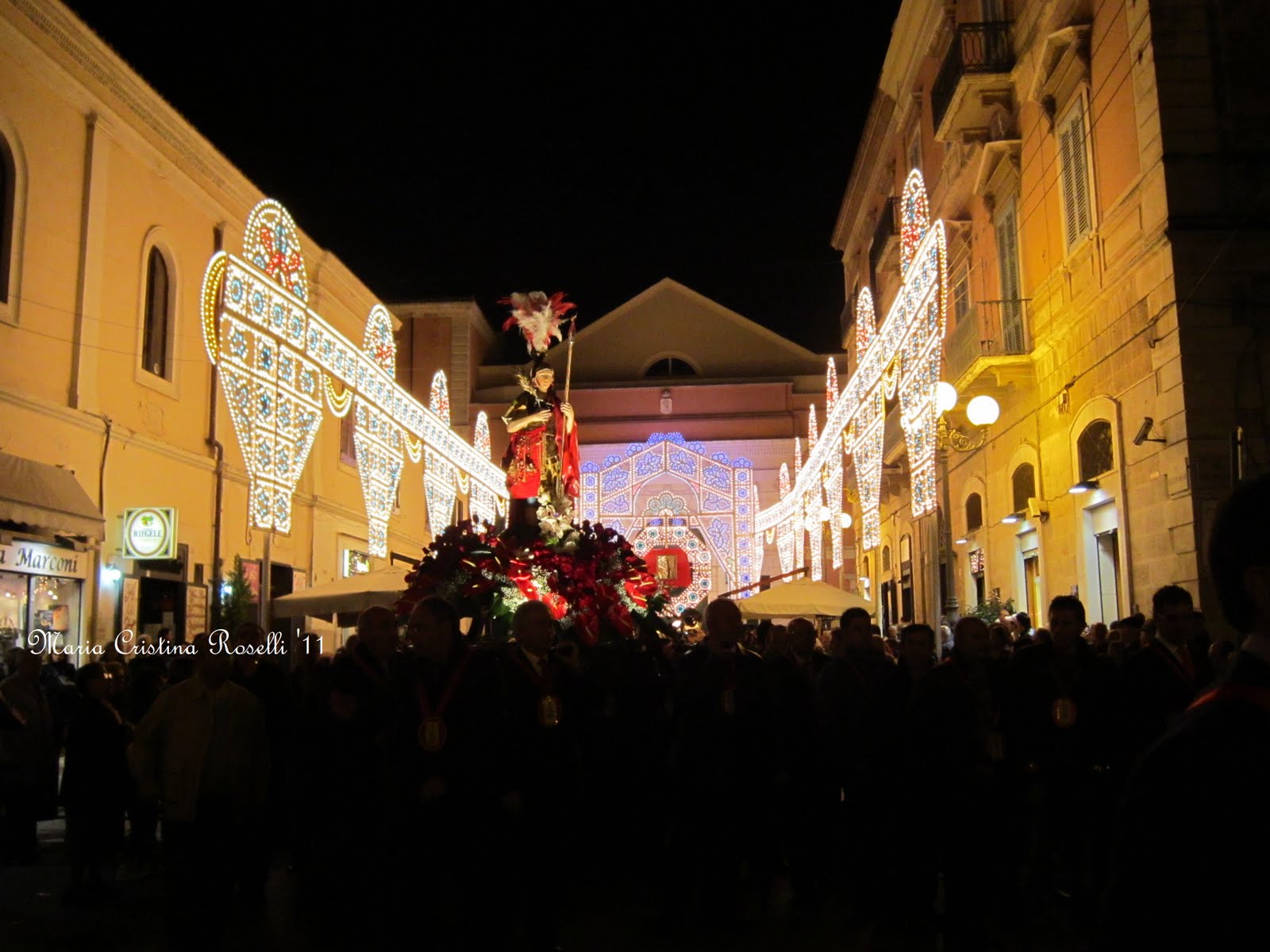 Voci e colori del Sud: La festa di San Trifone a Bisceglie