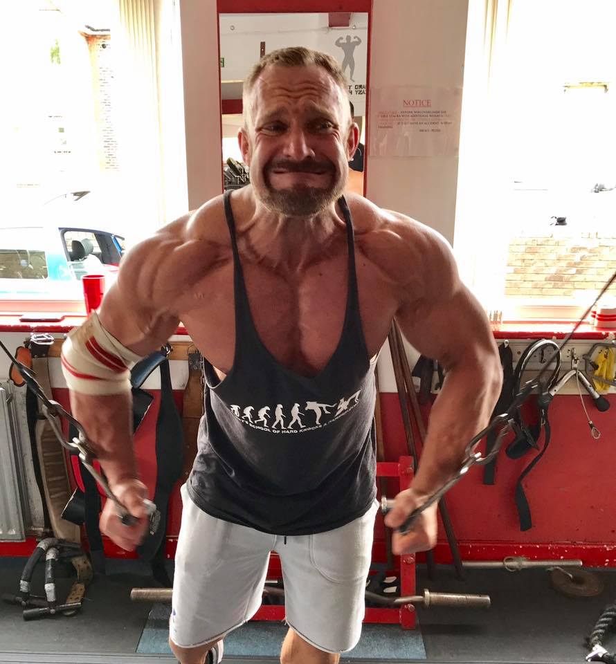 Beefcakes of Wrestling: Muscle Monday : Johnny Moss