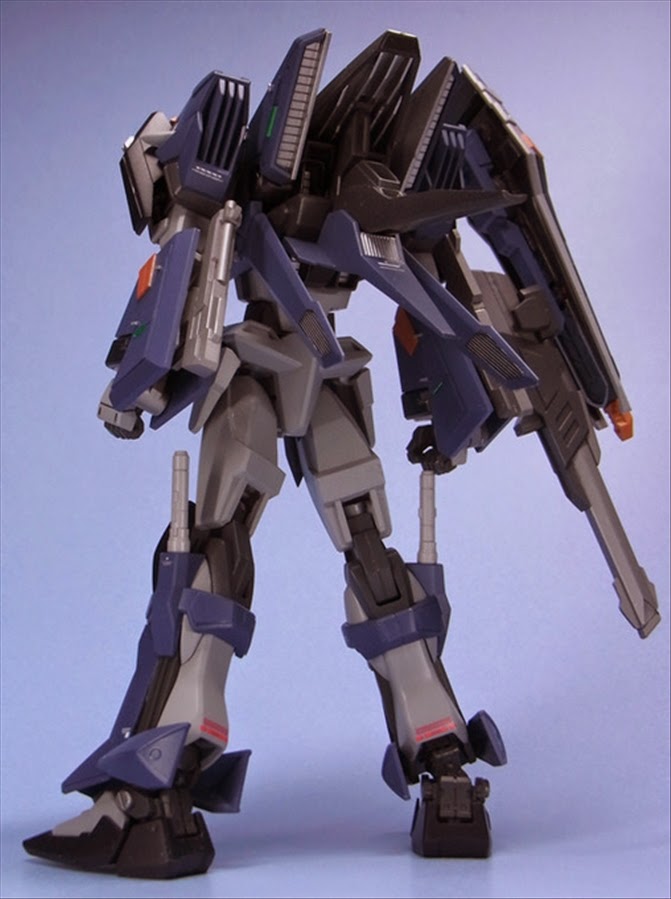 HG 1/144 GAT-X1022 Blu Duel Gundam Custom Build