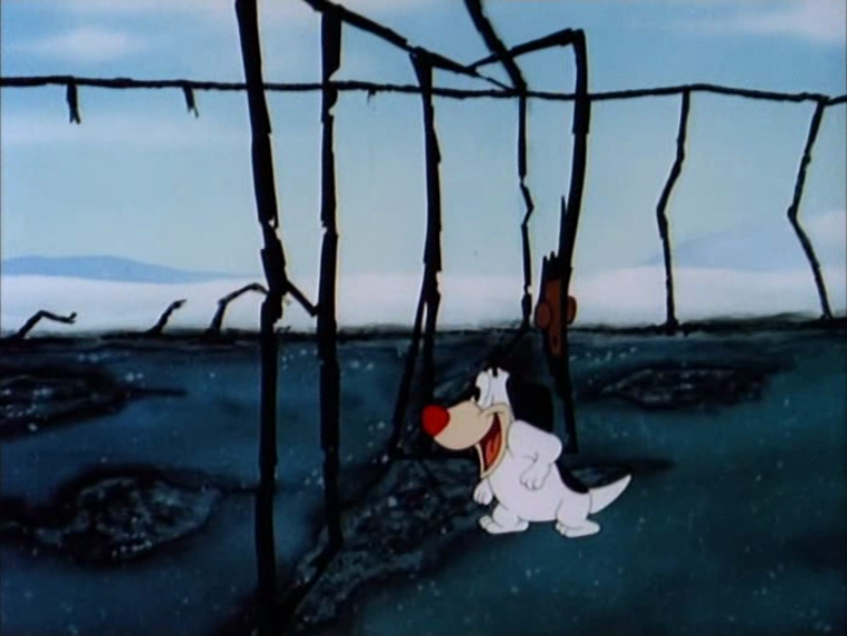 Droopy Dog Cartoon Sleepy