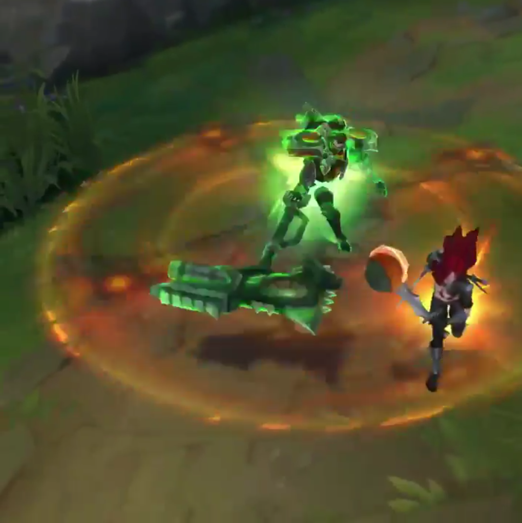 Surrender at 20: PBE Preview - Dreadnova Darius