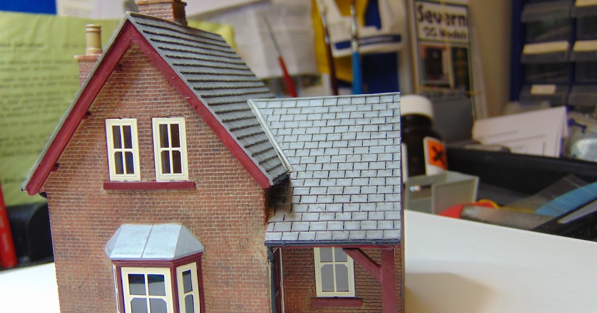 Dorset Railway Modelling: Bachmann 00 Scale buildings.