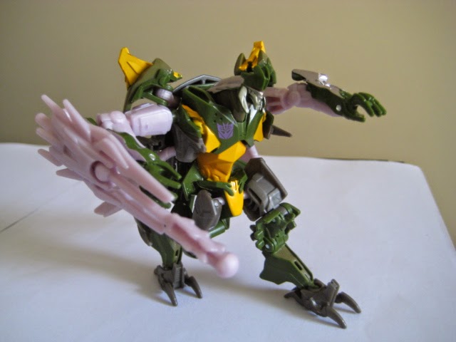 ChCse's blog: Toy Review: Transformers Prime Beast Hunters Hardshell