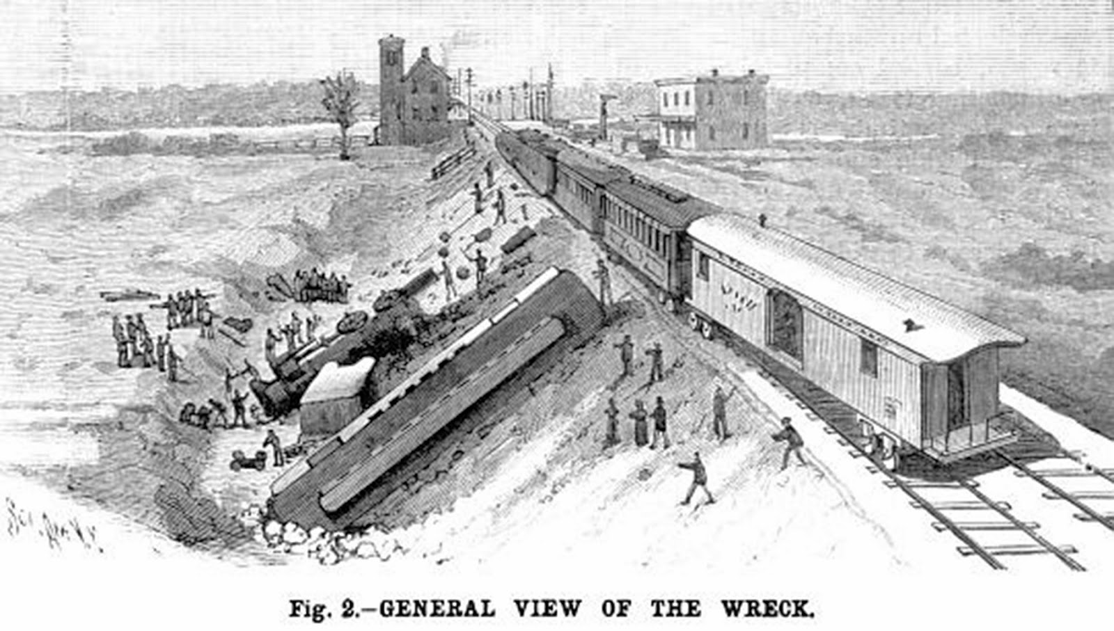 Historic Pelham: Pelham Recalled the Pelhamville Train Wreck of 1885 ...