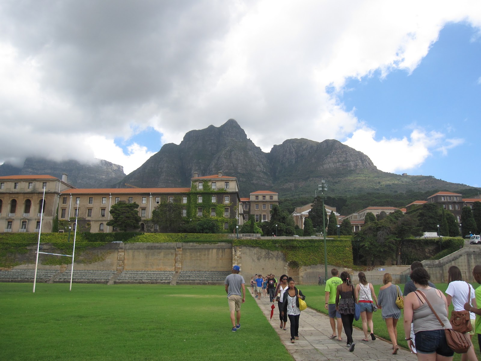 Cape Town Days: UCT Campus Tour