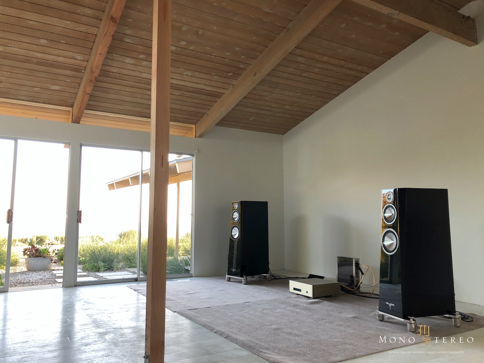 AUDIOARTS NYC ZELLATON STAGE LOUDSPEAKER INSTALLATION FOR LEGENDARY ...